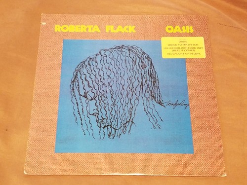 Roberta Flack “OASIS” 1988 Atlantic LP-ST-887163 SP EX | eBay