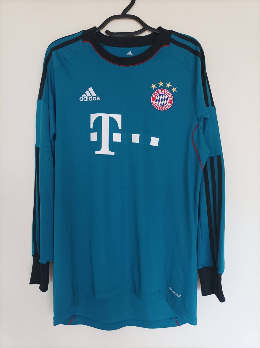 BAYERN Munchen 2013 2014 GOALKEEPER FOOTBALL SHIRT SOCCER BAYERN Munchen 2013 2014 GOALKEEPER FOOTBALL SHIRT SOCCER