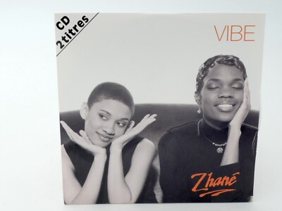 CD 2 TITRES SINGLE - ZHANÉ – VIBE | eBay