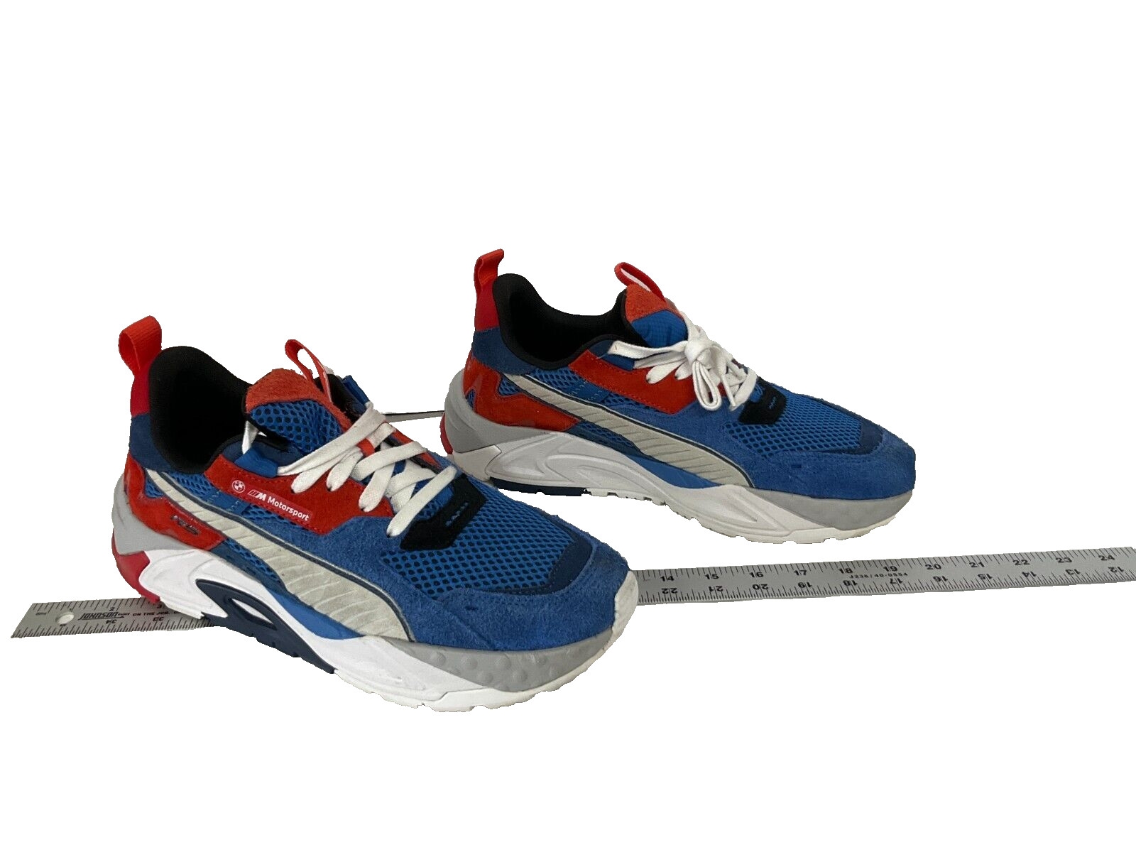 Puma BMW Motorsport Running Sneakers RS-Track Men Blu… - Gem