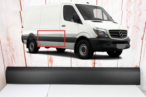 FOR 2008-2018 Mercedes Sprinter W906 Sliding Door Trim Molding Right