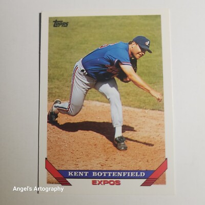 Baseball Trading Card 1993 Topps - #695 Kent Bottenfield (Expos) | eBay