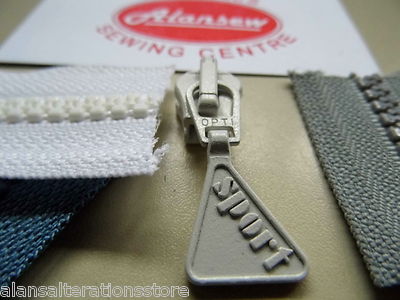 GENUINE COATS OPTI SPORTS ZIP SLIDER FOR OPTI No5 MOULDED ZIPPERS ...