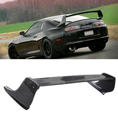 Carbon Fiber Rear Trunk Lip Wing Spoiler For Toyota Supra MK4 A80 J-DM ...