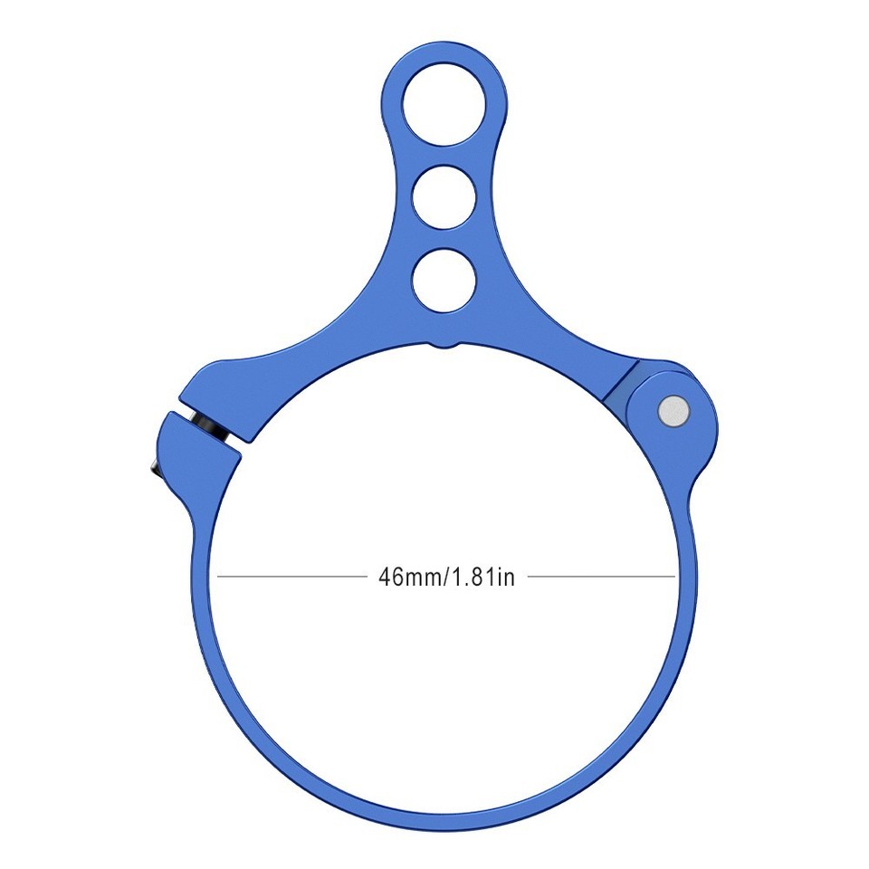 46mm Diameter Hunting Scope Throw Lever Ring Sights Switch Lever Mounts ...