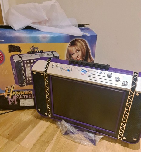 Hannah Montana 15" Purple LCD TV / Computer Display Star Stand | eBay UK