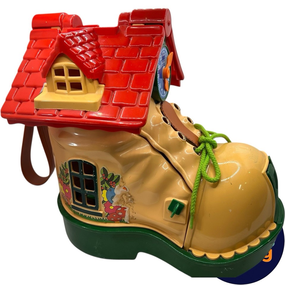 Vintage 1980s Matchbox Boot School House with Figures + Accessories ...