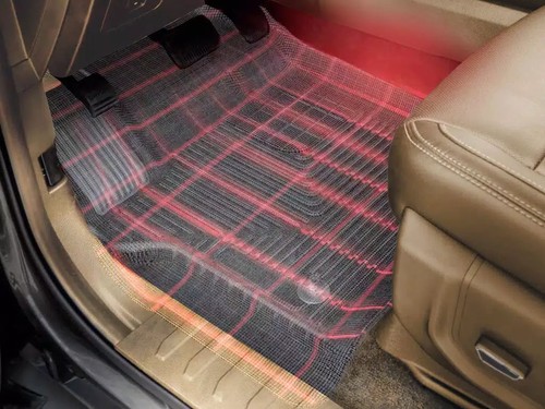Husky Liners Weatherbeater Floor Mats Fit 11-19 Ford Explorer 3rd Row ...