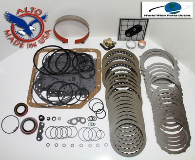 TH350 TH350C Transmission Rebuild Kit Heavy Duty Master Kit Stage 2 | eBay