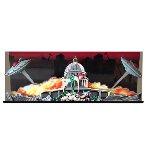 Attack From Mars 3D Pinball Led Topper for Pinball Machine Pinball ...