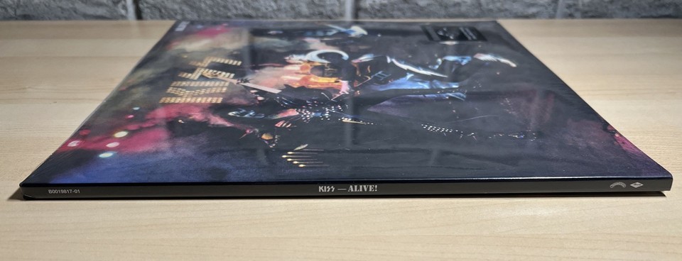 Kiss Alive! 2014 UME Reissue 180G 2 LP Gatefold NEW SEALED 602537658251 ...