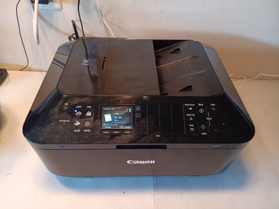 Canon PIXMA MX922 Wireless All-In-One Color Inkjet Printer No Ink | eBay