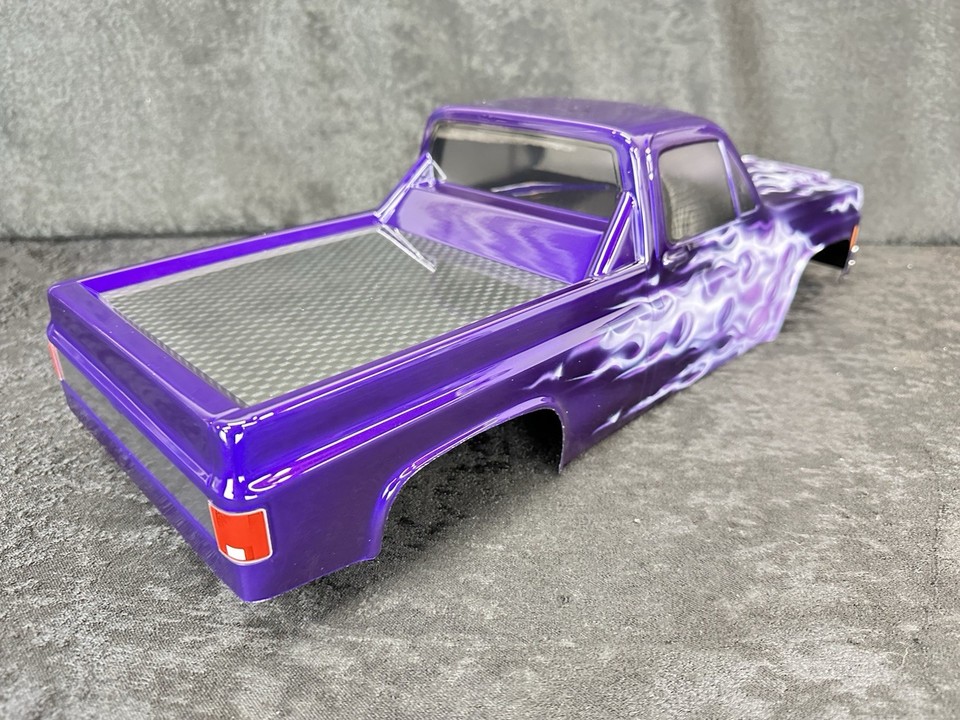 CUSTOM PAINTED RC TRUCK BODY ARRMA KRATON 6S TRAXXAS E-REVO T/E MAXX ...