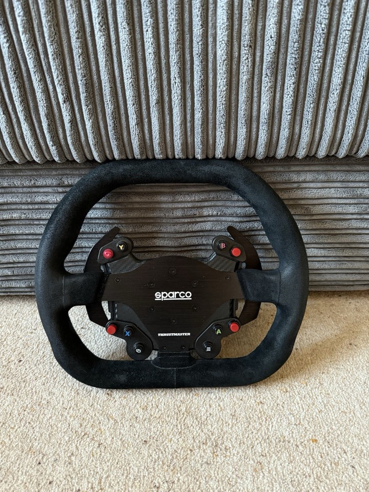 Thrustmaster TS-XW Racer Sparco P310 Steering Wheel with Pedals and ...