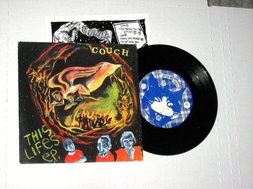 33 rpm 7 inch COUCH this lifes ep LOOKOUT#107 nice SEE PICS | eBay