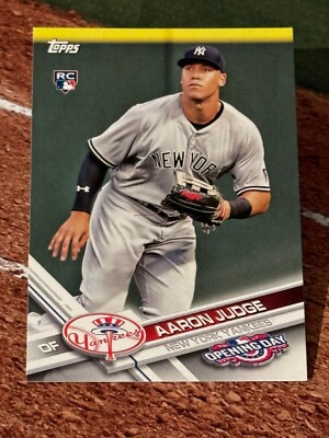 Aaron Judge Baseball Cards - Pick/Choose Your Card(s) Base, Parallel ...