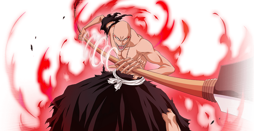 Bleach Ikkaku Bankai