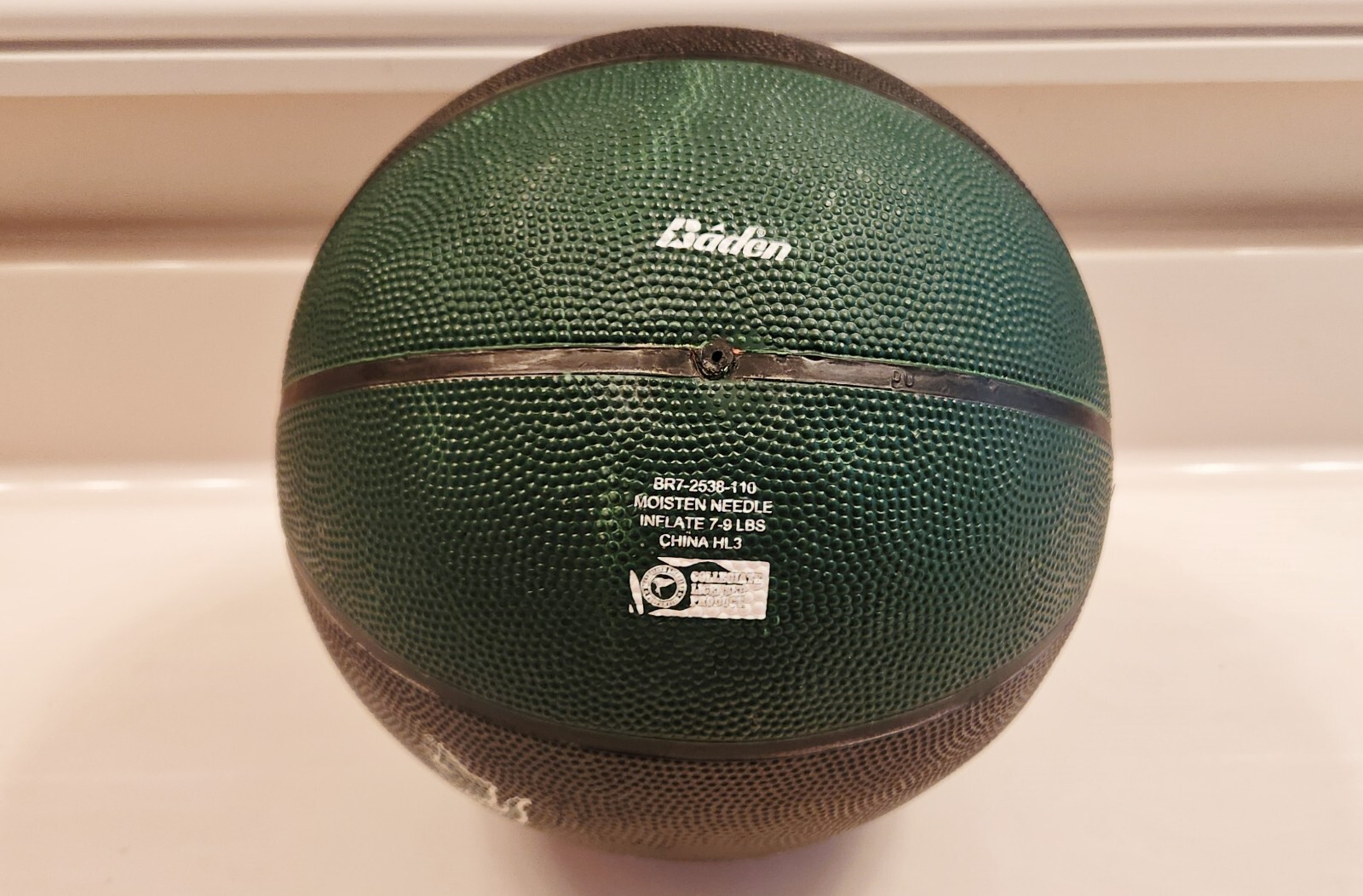 Michigan State "Spartans" Mini Basketball - 7" Baden Brand *never used ...