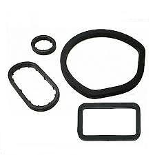 Mercedes Oil Filter Housing Cooler Seals 1121840061,1121840261 ...