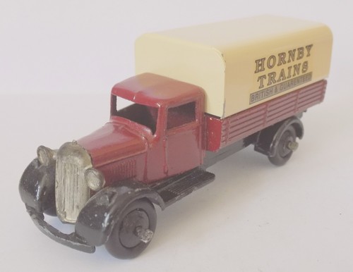 Dinky 25B Covered Wagon Truck Type 4 Chassis c.1948. Code 3 Hornby ...