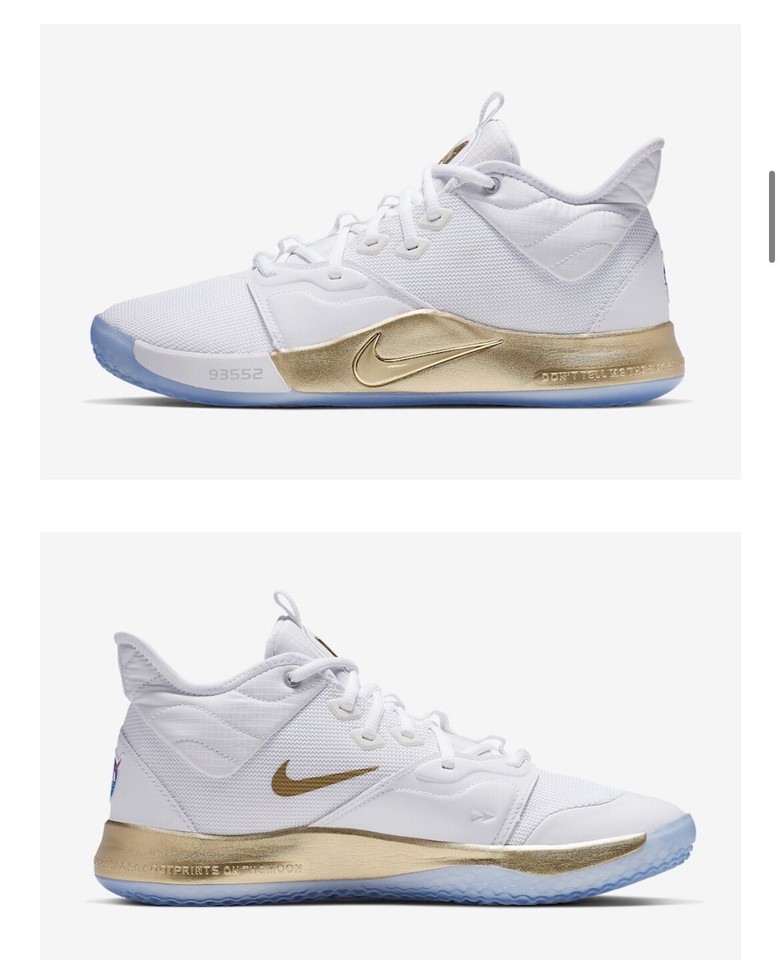 Size 14 - Nike PG 3 x NASA Apollo Missions 2019 | eBay