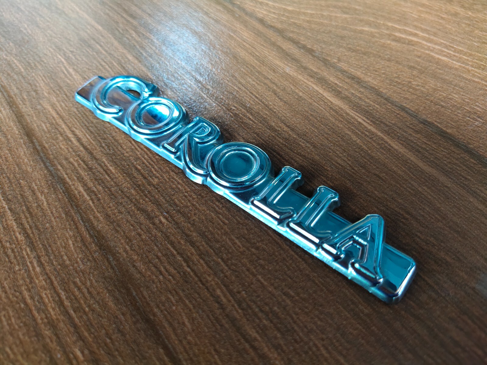 TOYOTA COROLLA KE30 KE35 KE36 TE31 Side Emblem Badge "Corolla" Genuine ...