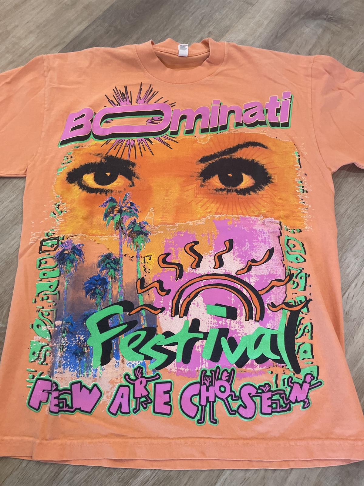 boominati metro boomin few are chosen graphic shirt o… - Gem
