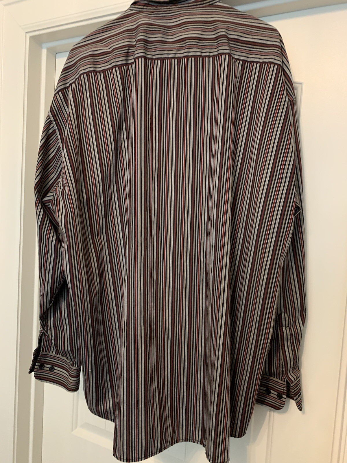 Vintage Men’s Falcon Bay Single Stitch Finish Striped… - Gem