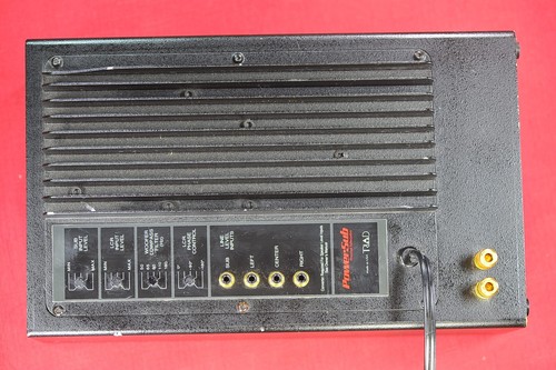 Triad PowerSub Inwall Amplifier Thunder Made in the USA used | eBay