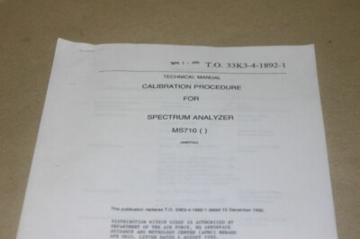 Manuals & Books - Set Calibration
