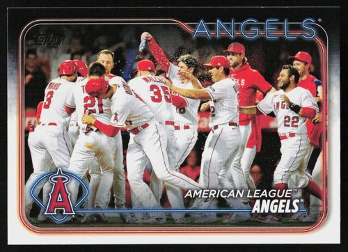 2024 Topps Los Angeles Angels #279 BASEBALL Los Angeles Angels | eBay