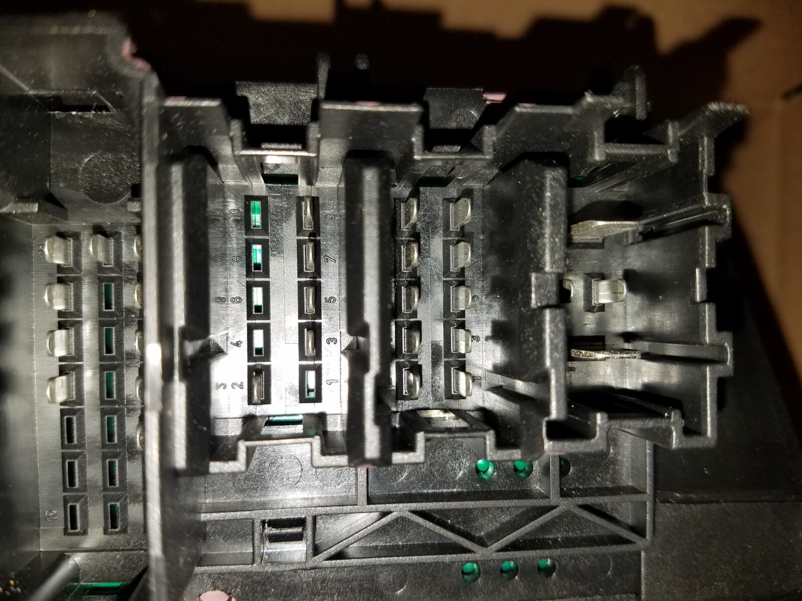 1996 TO 2003 MERCEDES W210 W208 E CLK HEADLIGHT SWITCH INSTRUMENT ...