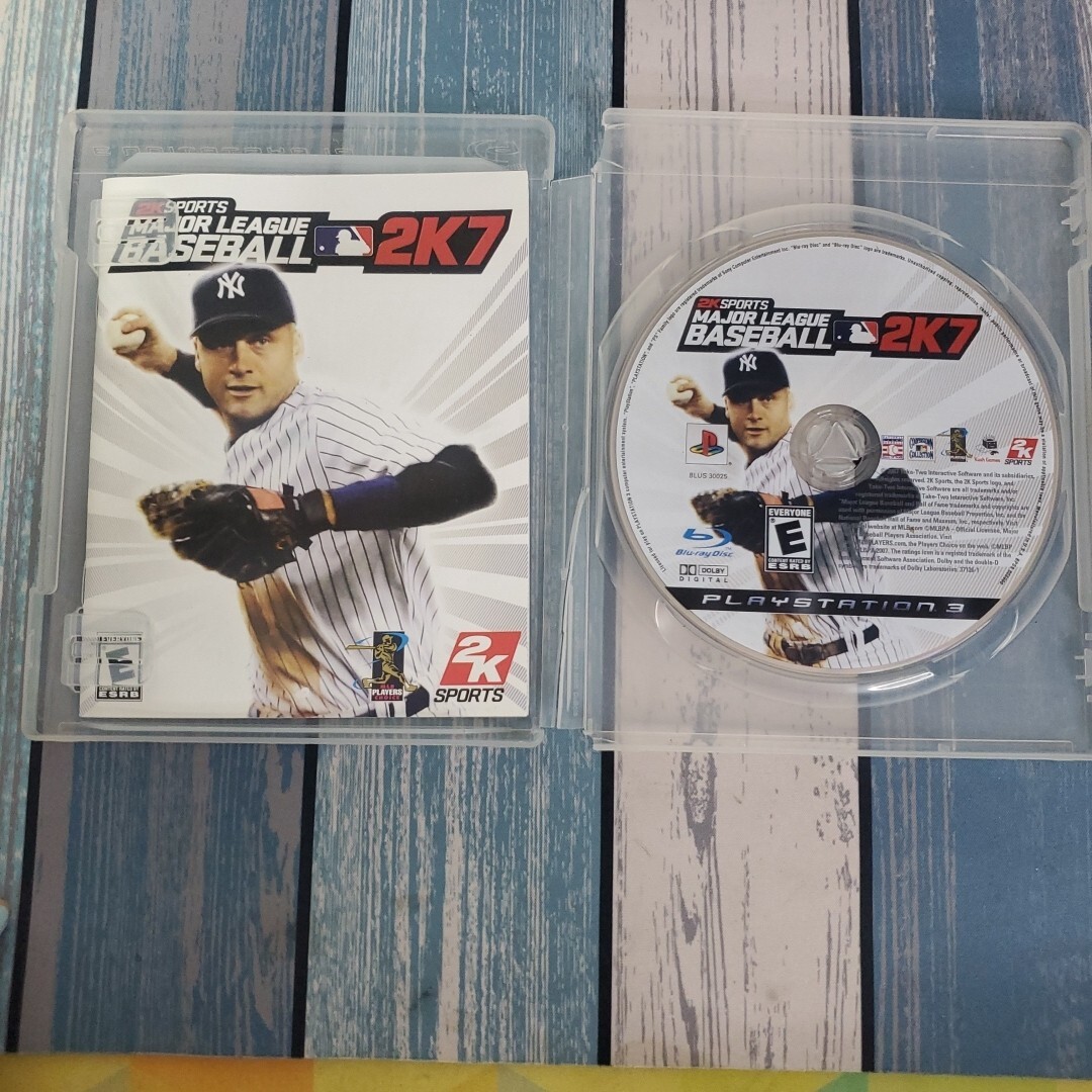 Major League Baseball 2K7 - 2K Sports - PlayStation 3 PS3 RARE Game ...