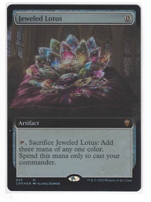 1x Jeweled Lotus FOIL (Extended Art) Commander Legends MTG NM | eBay