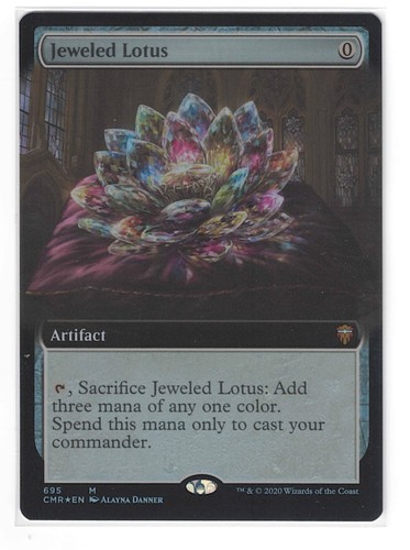 1x Jeweled Lotus FOIL (Extended Art) Commander Legends MTG NM | eBay
