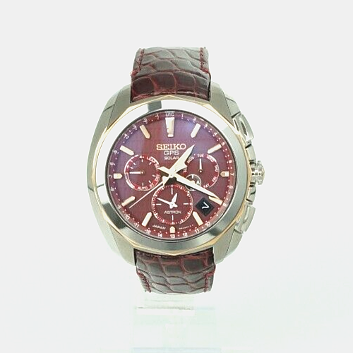 Seiko Astron Red Men's Watch - SBXC033/5X53-0AL0 | eBay