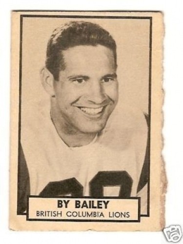 By Bailey British Columbia BC Lions 1962 Topps CFL | eBay