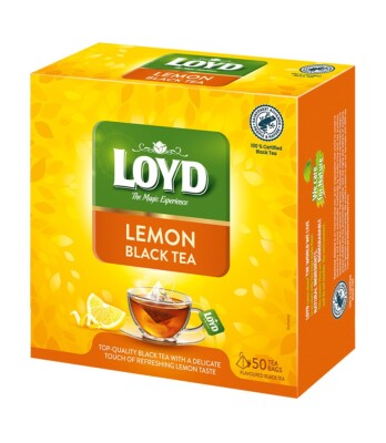 LOYD Lemon Black Tea - 50 bags / 100g | eBay