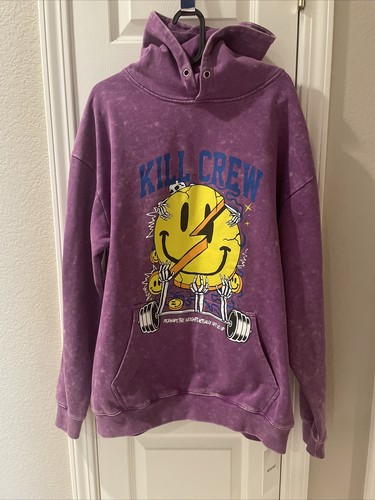 Kill Crew Hoodie ( Men’s medium) New With Tags..fast Shippping 🚐 | eBay