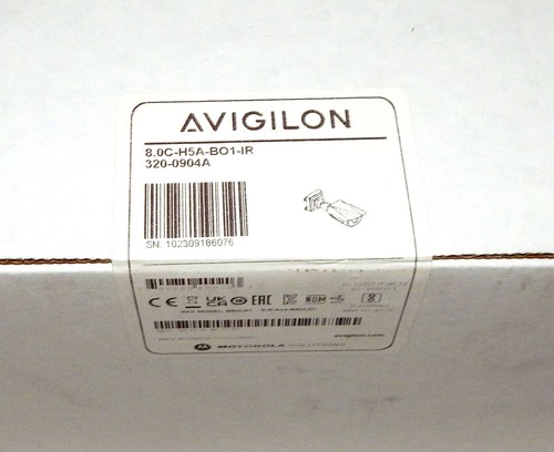 NEW AVIGILON 8MP 4K Outdoor Bullet Camera CCTV Security Night Vision ...