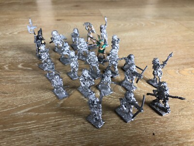 x23 Minifigs Matchlock Miniatures Vintage PreSlotta Warhammer Citadel ...