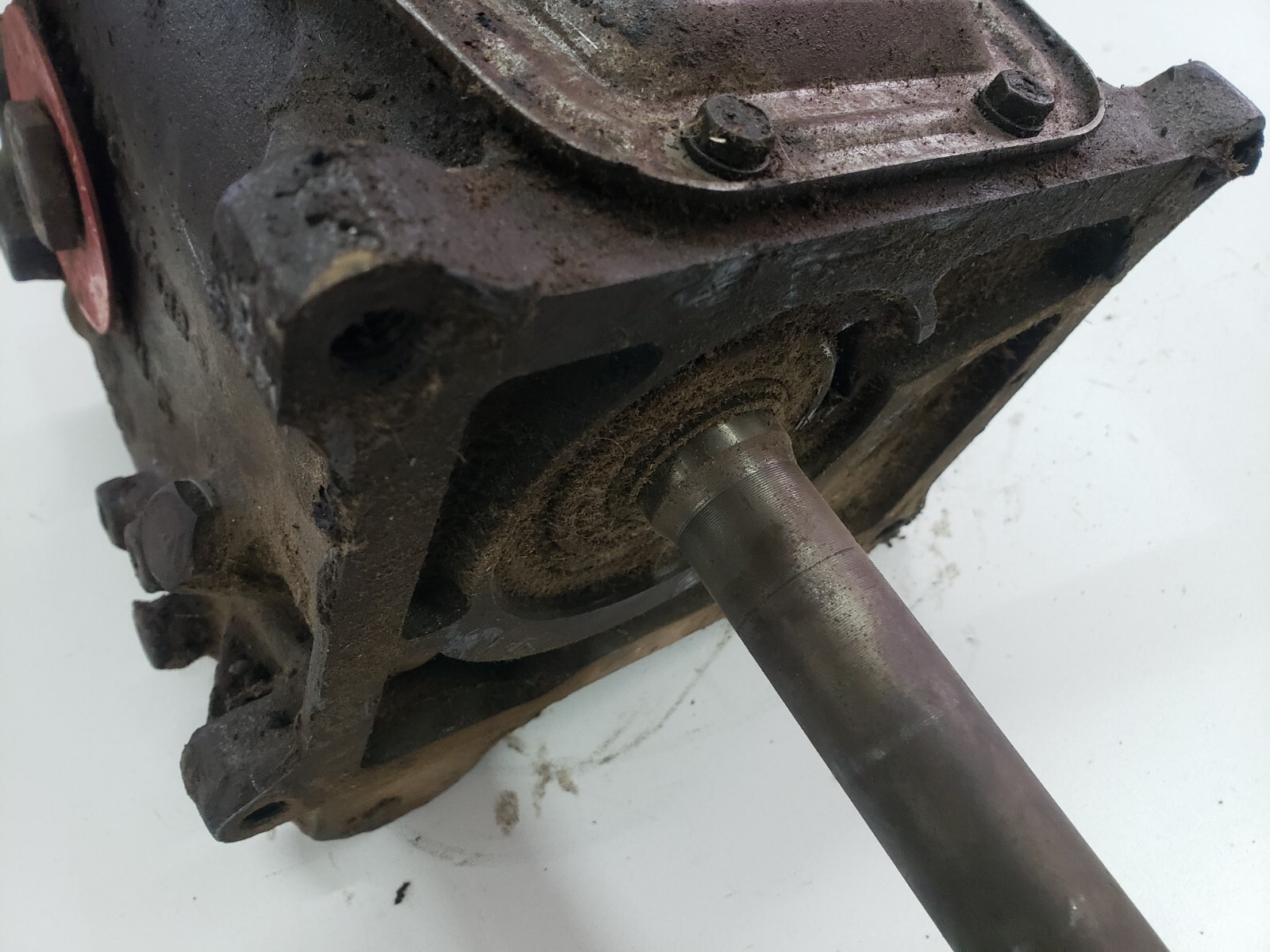 OEM Chevy Corvair Transmission Assembly Case Gears 3837982 - 1964 3-spd ...