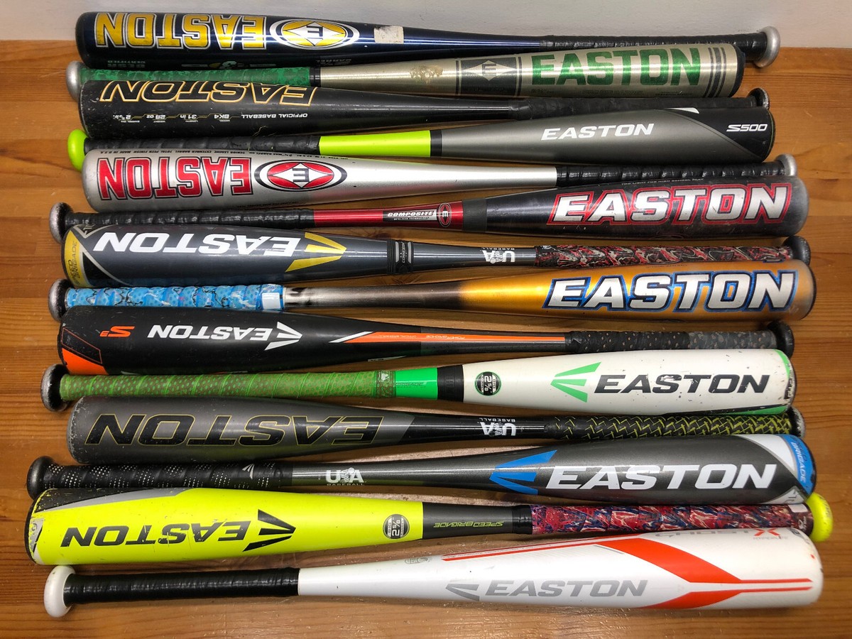 Easton Bats Easton Cyclone 10 2 1/4 Youth Baseball Bat YB13CY ...