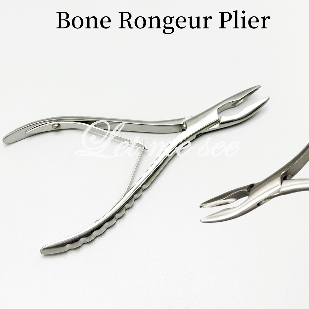 Dental Orthopedic Bone Rongeur Plier Implant Surgical Instrument ...