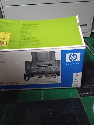 As Is HP 1040 Fax Machine with built in telephone Q7270 | eBay