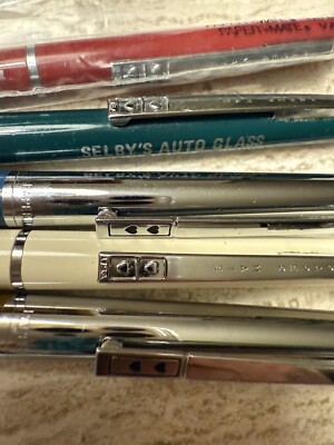 5 Vintage Paper Mate Double Heart Ballpoint Pens | eBay