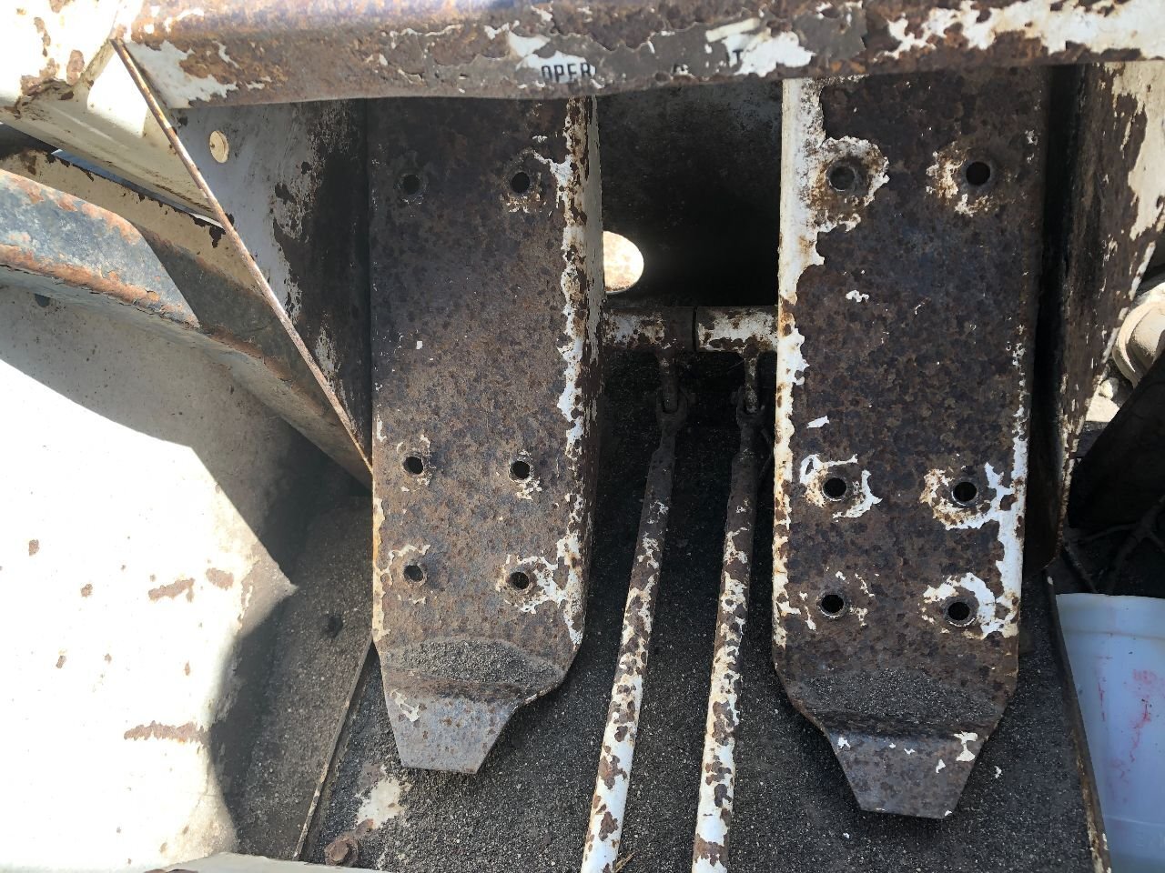 Bobcat M371 Pedal - Used | P/N 6500796 | eBay