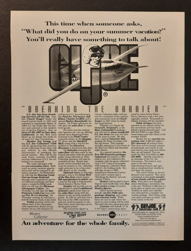 1997 G.I. JOE Collectors' Club Convention San Jose ~ Vintage Magazine ...