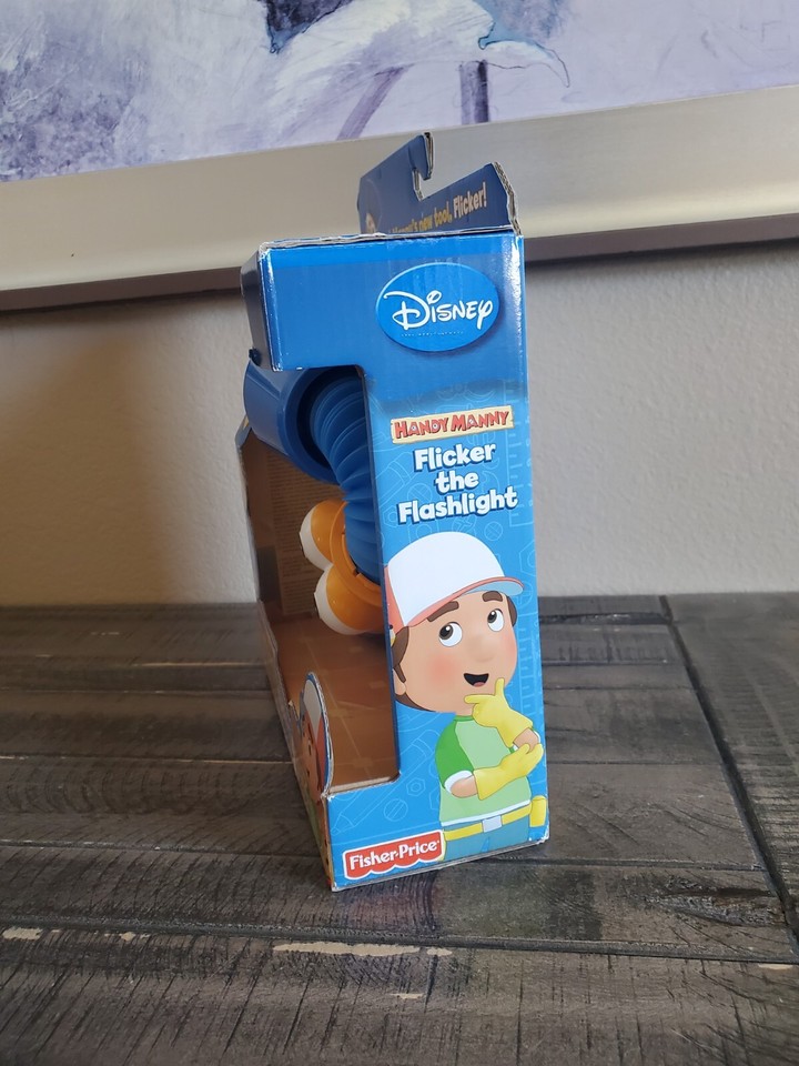 New 2008 Mattel Disney Handy Manny 8” Electronic Flexible Flicker The ...
