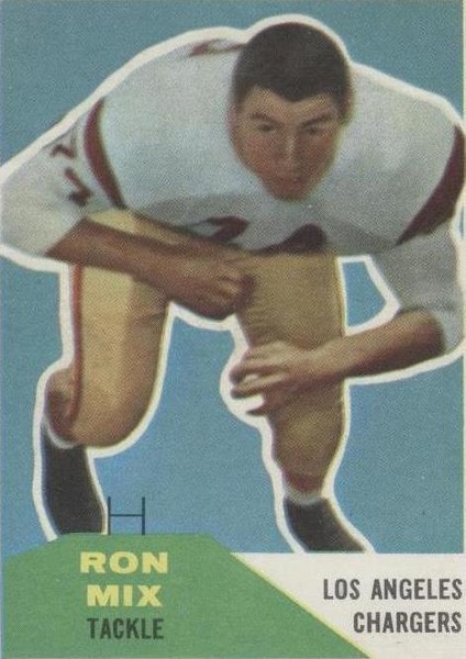 1960 Fleer - #118 Ron Mix (RC) online kaufen | eBay